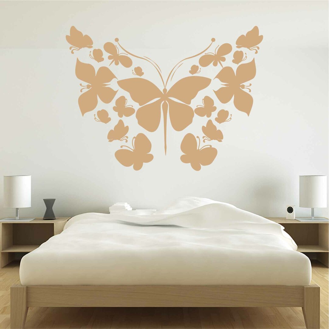 Stickers Papillon - Autocollant muraux et deco