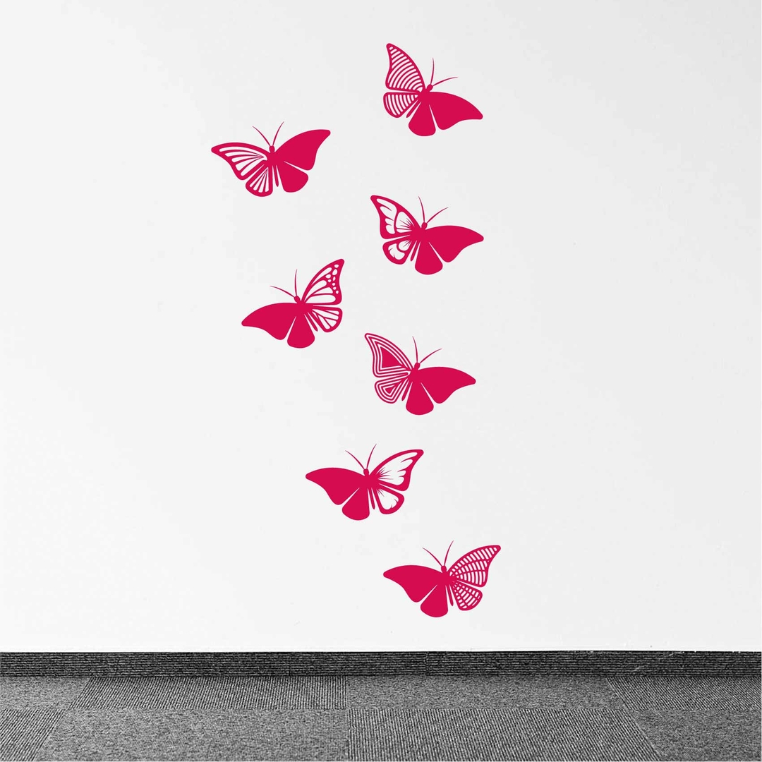 Stickers Papillons - Autocollant muraux et deco