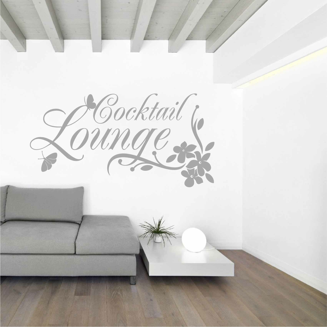 Stickers mural Cocktail lounge - Autocollant muraux et deco