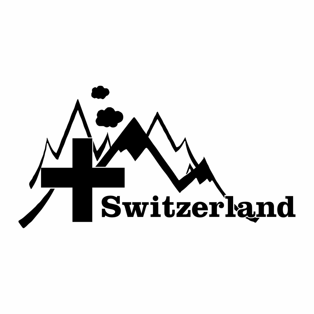 Stickers Switzerland - Autocollant muraux et deco