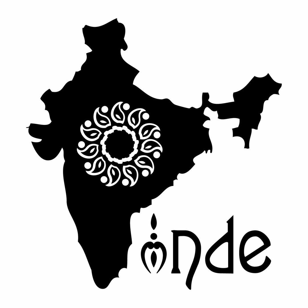 Stickers Inde - Autocollant muraux et deco