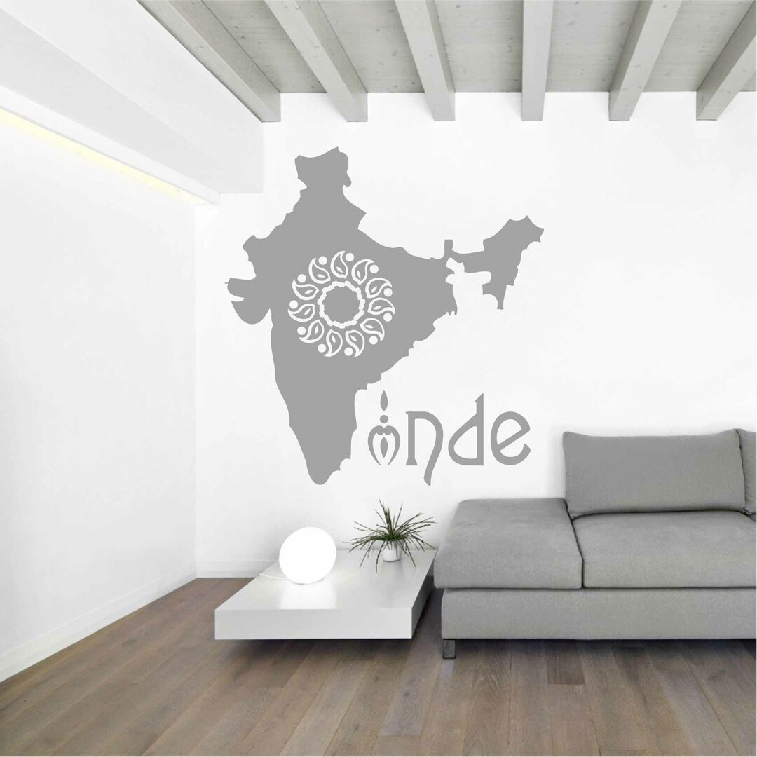 Stickers Inde - Autocollant muraux et deco