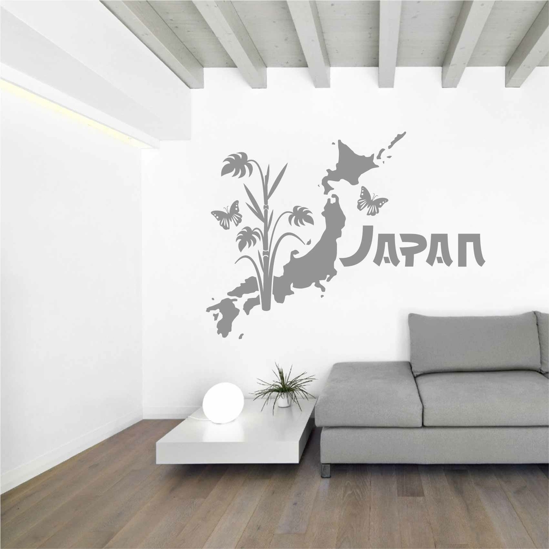Stickers Japan - Autocollant muraux et deco