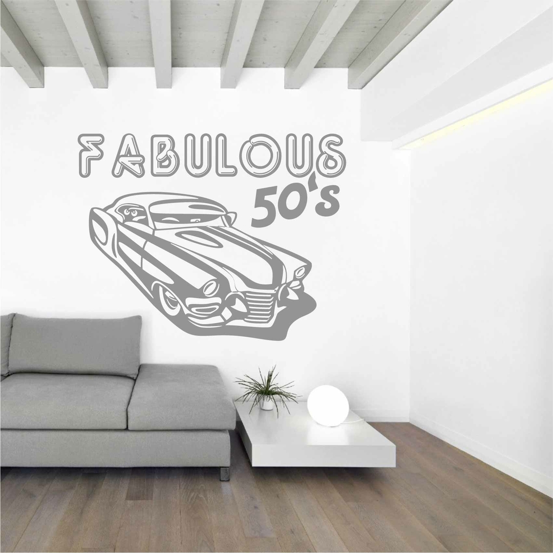 Stickers Fabulous 50's - Autocollant muraux et deco
