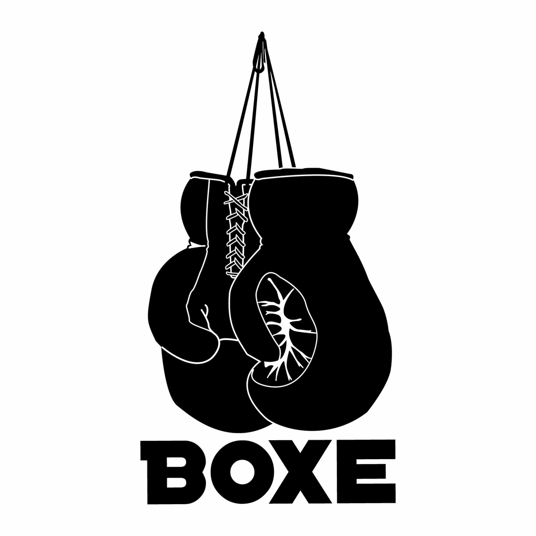 Stickers Gants Boxe - Autocollant muraux et deco