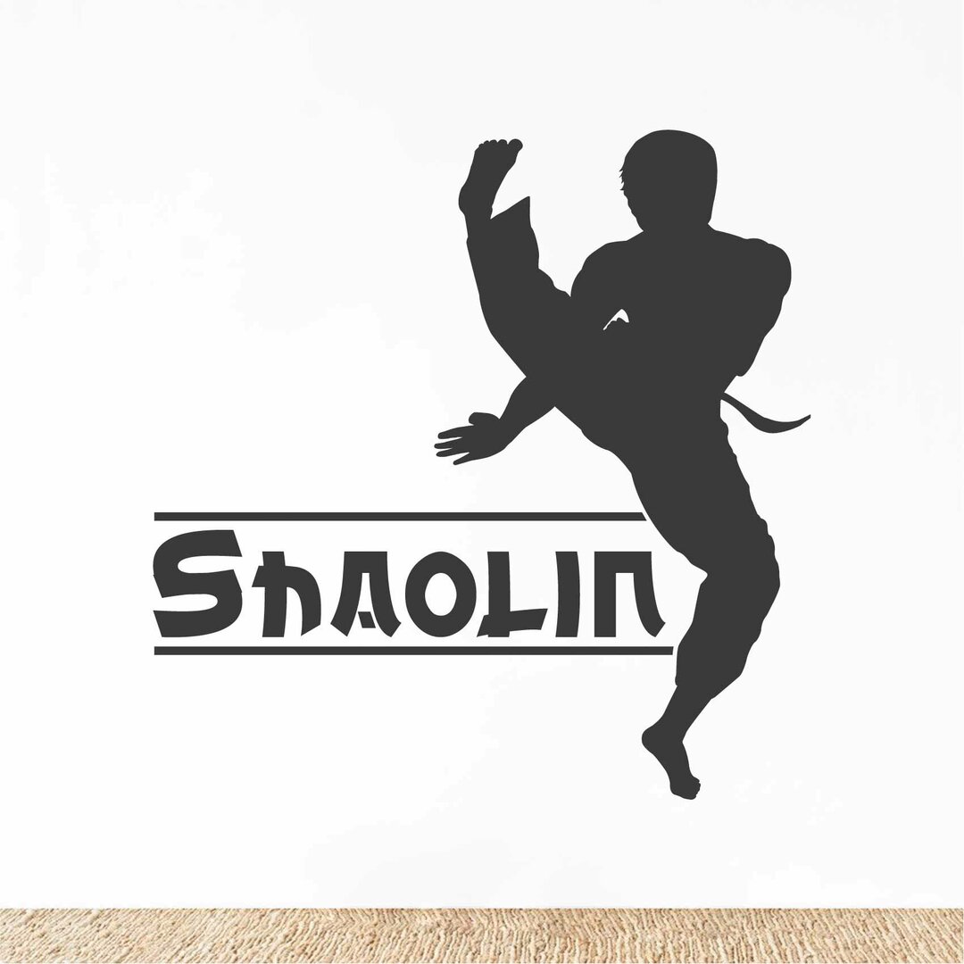 Stickers Shaolin - Autocollant muraux et deco
