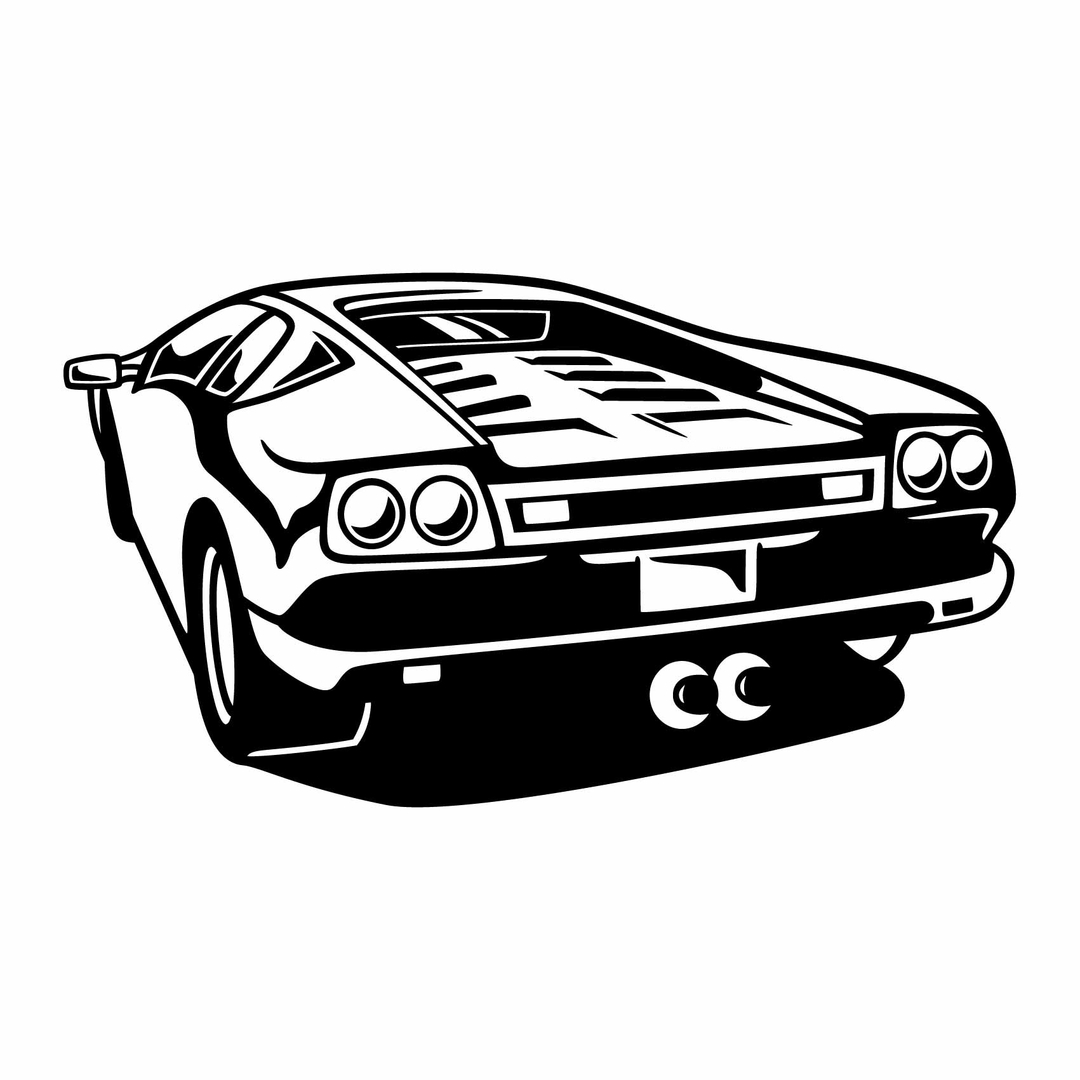 Stickers muraux Voiture de Course - Autocollant muraux et deco