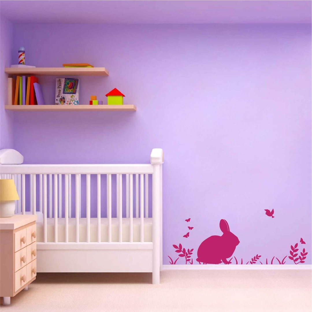Stickers Lapin - Autocollant muraux et deco