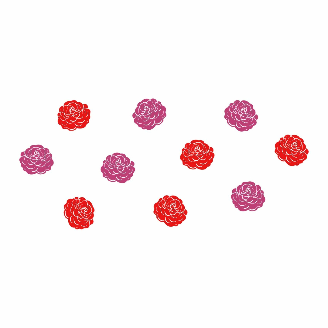 Stickers Fleurs deco - Autocollant muraux et deco