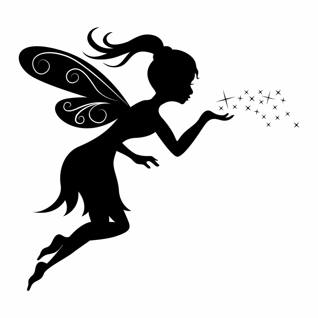 Stickers Mural Fee - Autocollant muraux et deco