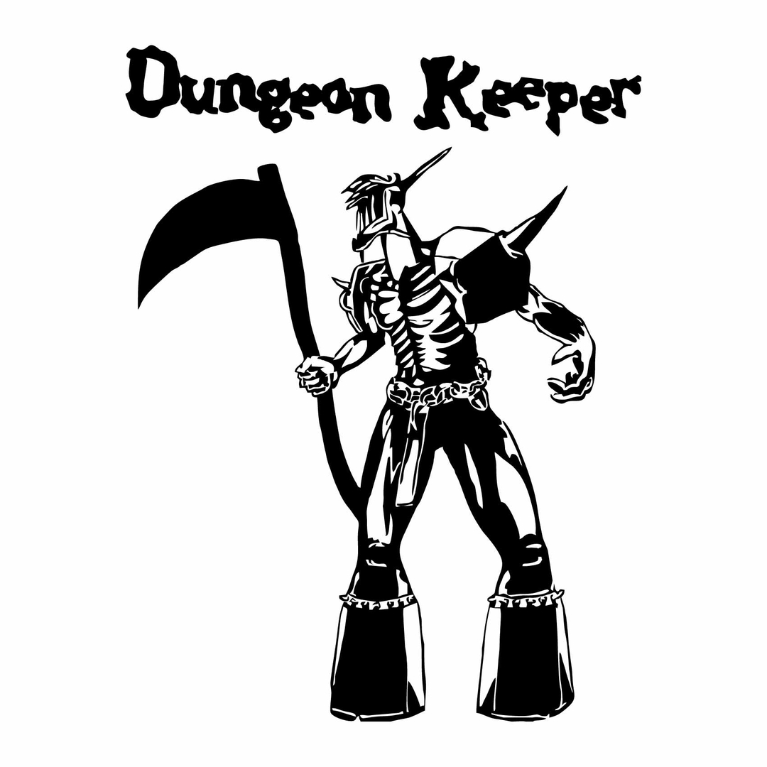 Stickers Dungeon Keeper - Autocollant muraux et deco