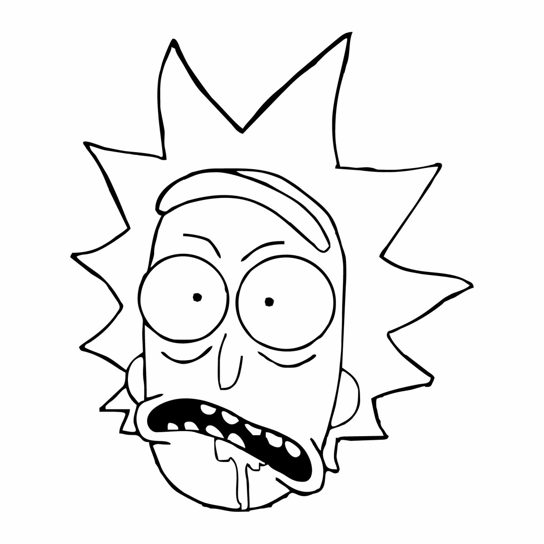 Stickers Rick - Autocollant muraux et deco