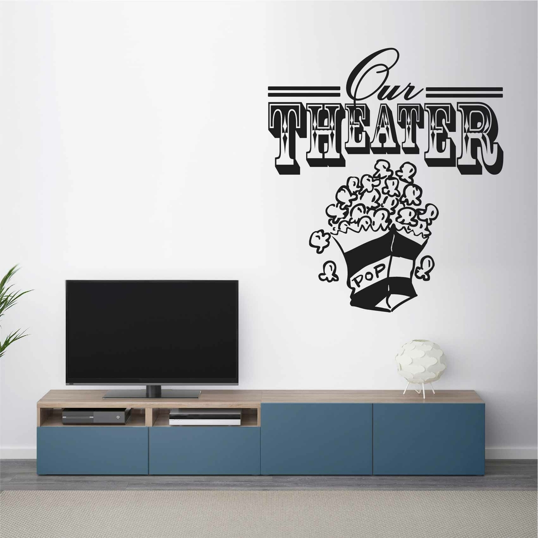 Stickers our Theater - Autocollant muraux et deco