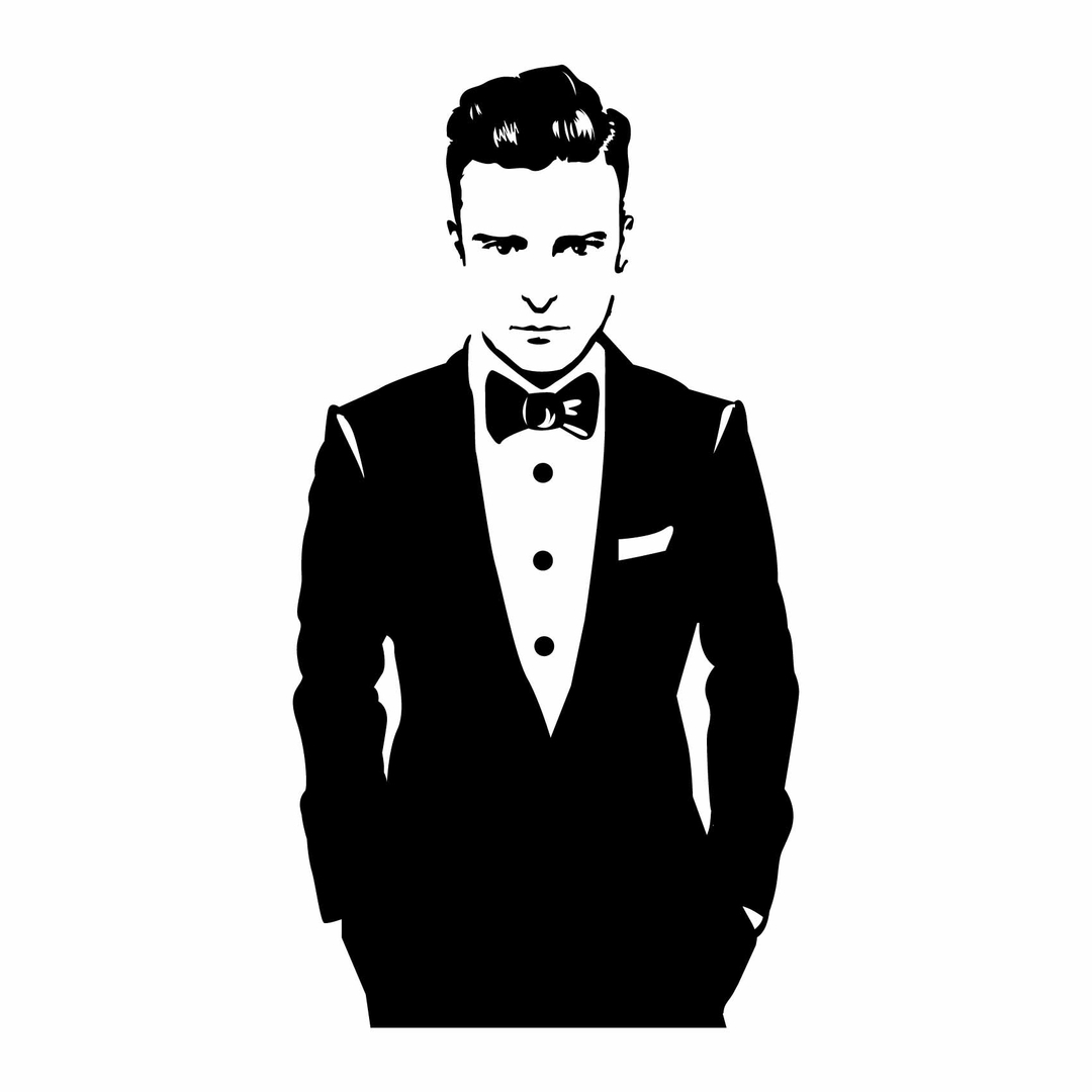 Stickers Justin Timberlake - Autocollant muraux et deco