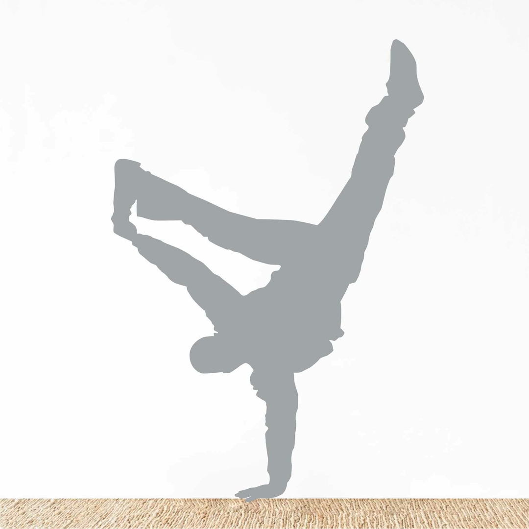 Stickers Breakdance - Autocollant muraux et deco