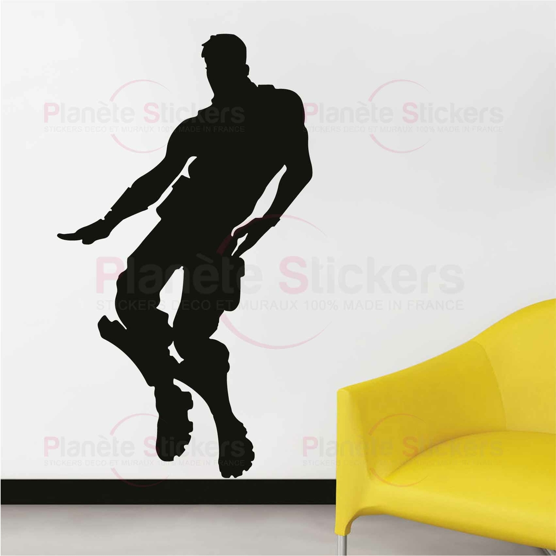 Stickers Fortnite Danse Déhanché - Autocollant muraux et deco