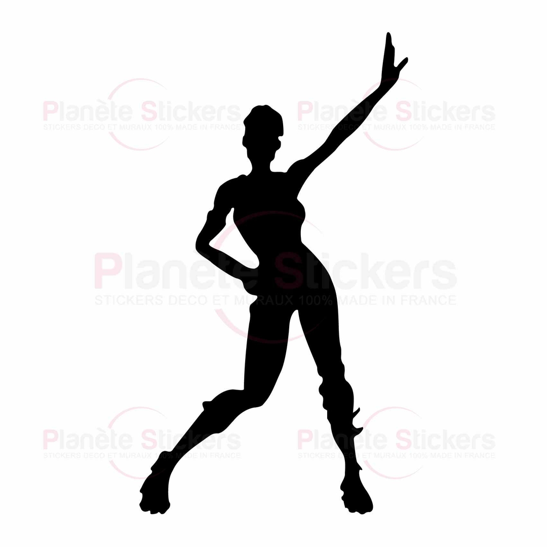 Stickers Fortnite Danse Star Power - Autocollant muraux et deco