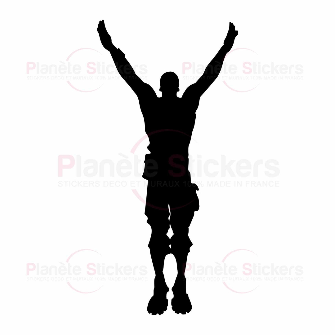 Stickers Fortnite Danse Storm Salutation - Autocollant muraux et deco