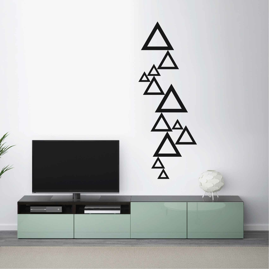 Stickers Triangle - Autocollant muraux et deco