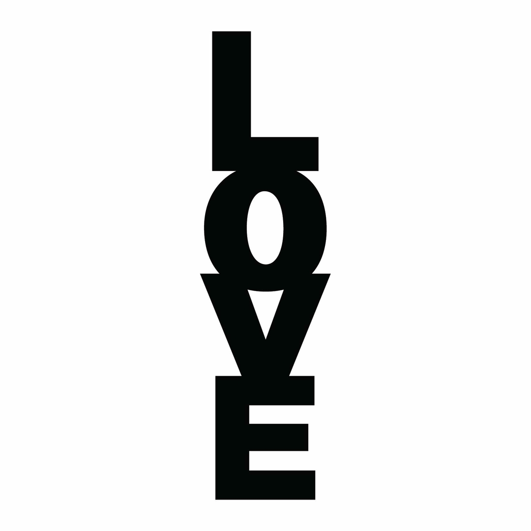 Stickers Love - Autocollant muraux et deco
