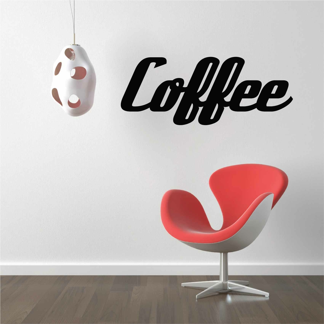 Stickers mural coffee - Autocollant muraux et deco