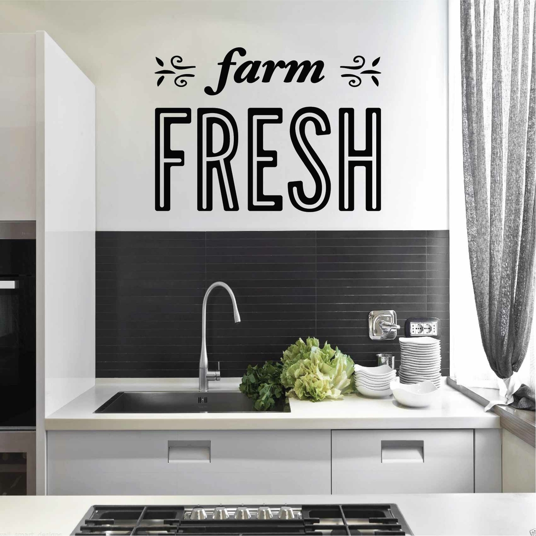 Stickers Farm Fresh - Autocollant muraux et deco