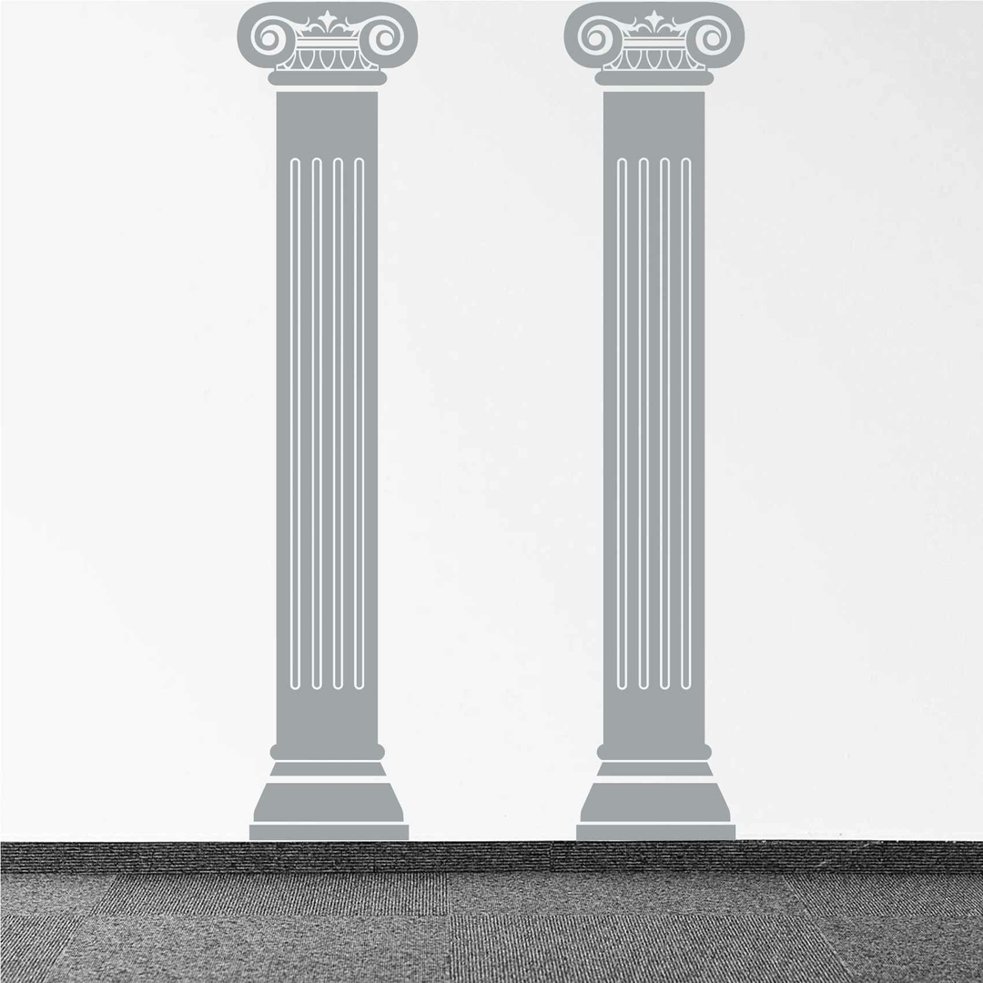 Stickers Colonnes - Autocollant muraux et deco