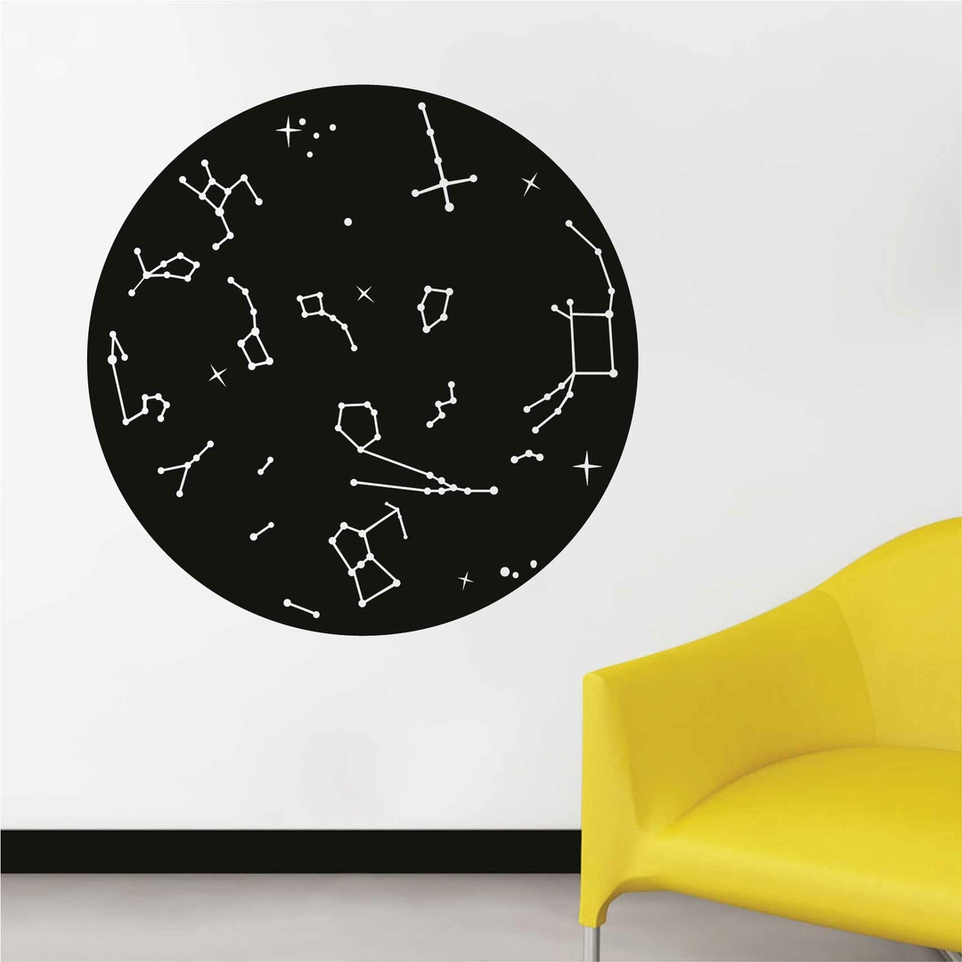 Stickers Constellations - Autocollant muraux et deco