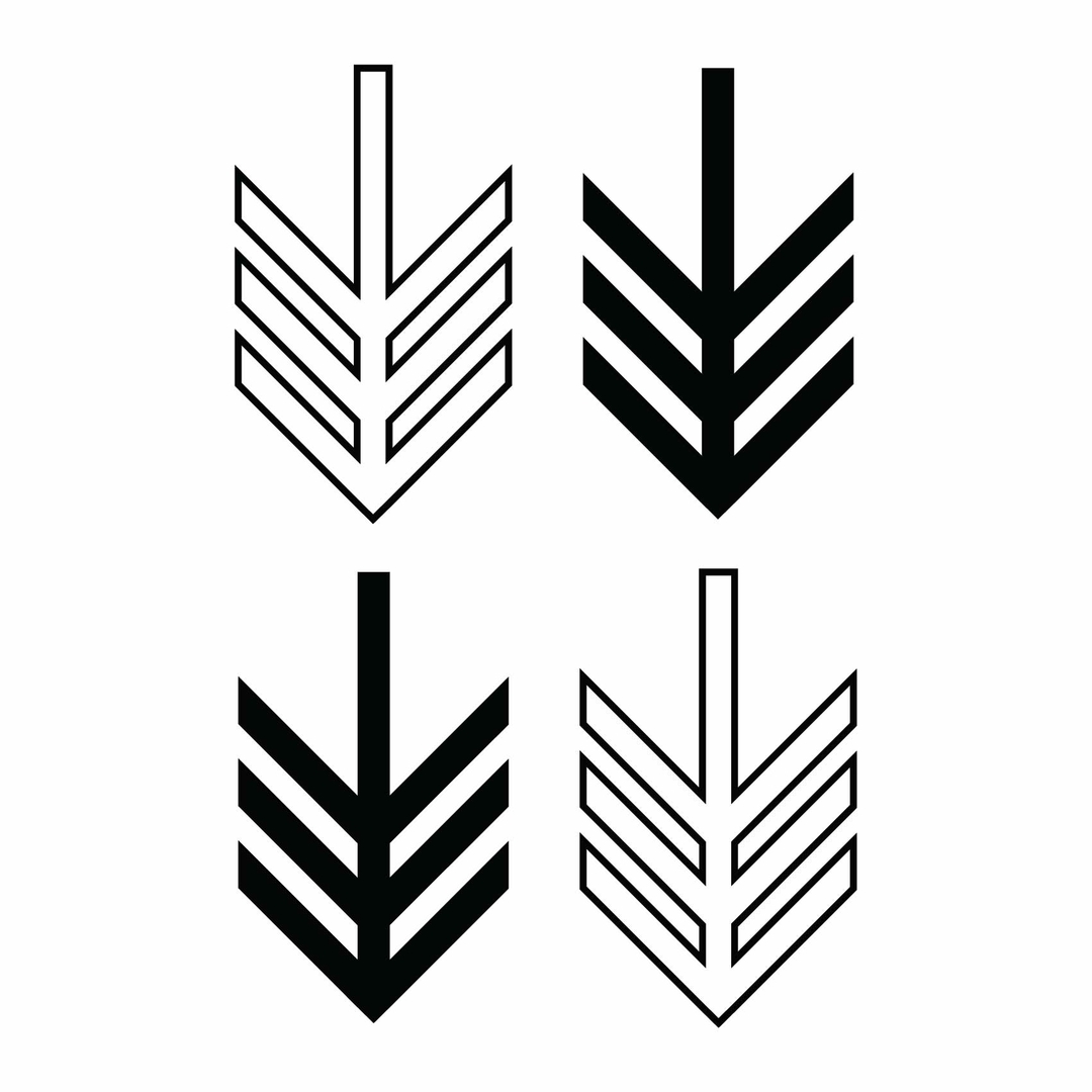 Stickers Deco Fleches - Autocollant muraux et deco