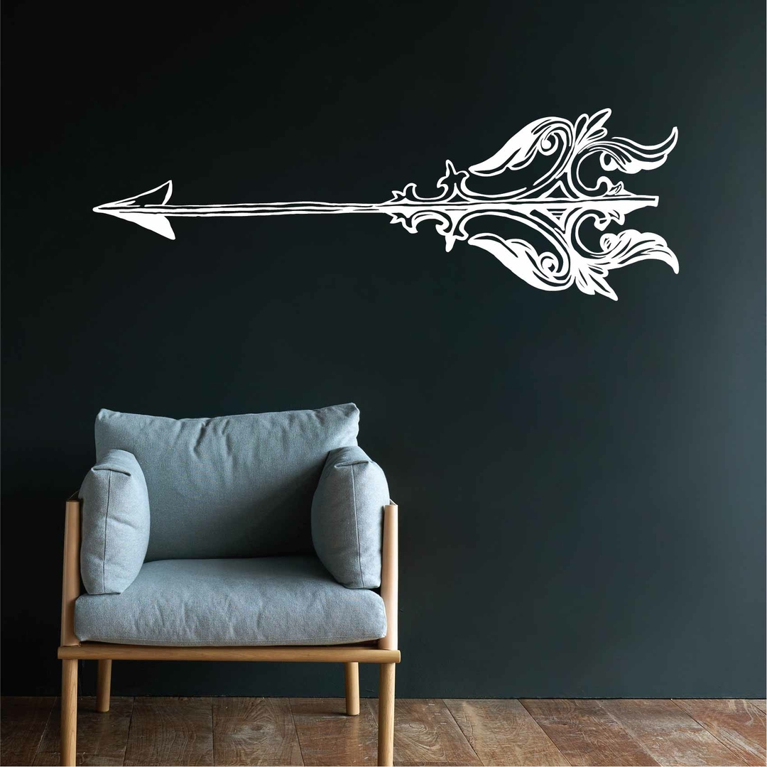 Stickers Fleche Vintage - Autocollant muraux et deco