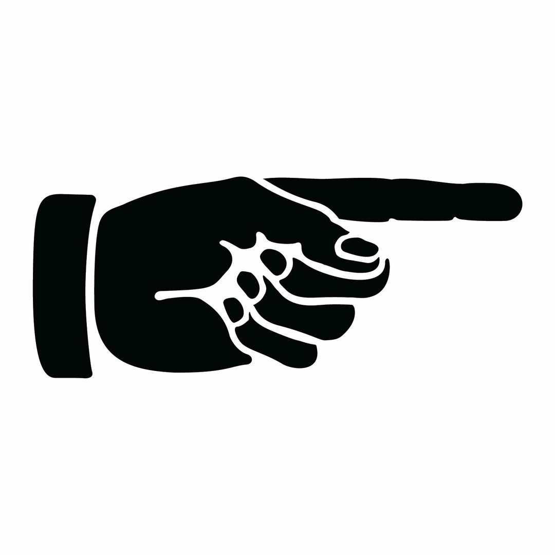 Stickers Main - Autocollant muraux et deco