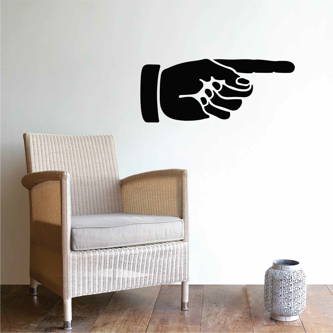 Stickers Main - Autocollant muraux et deco