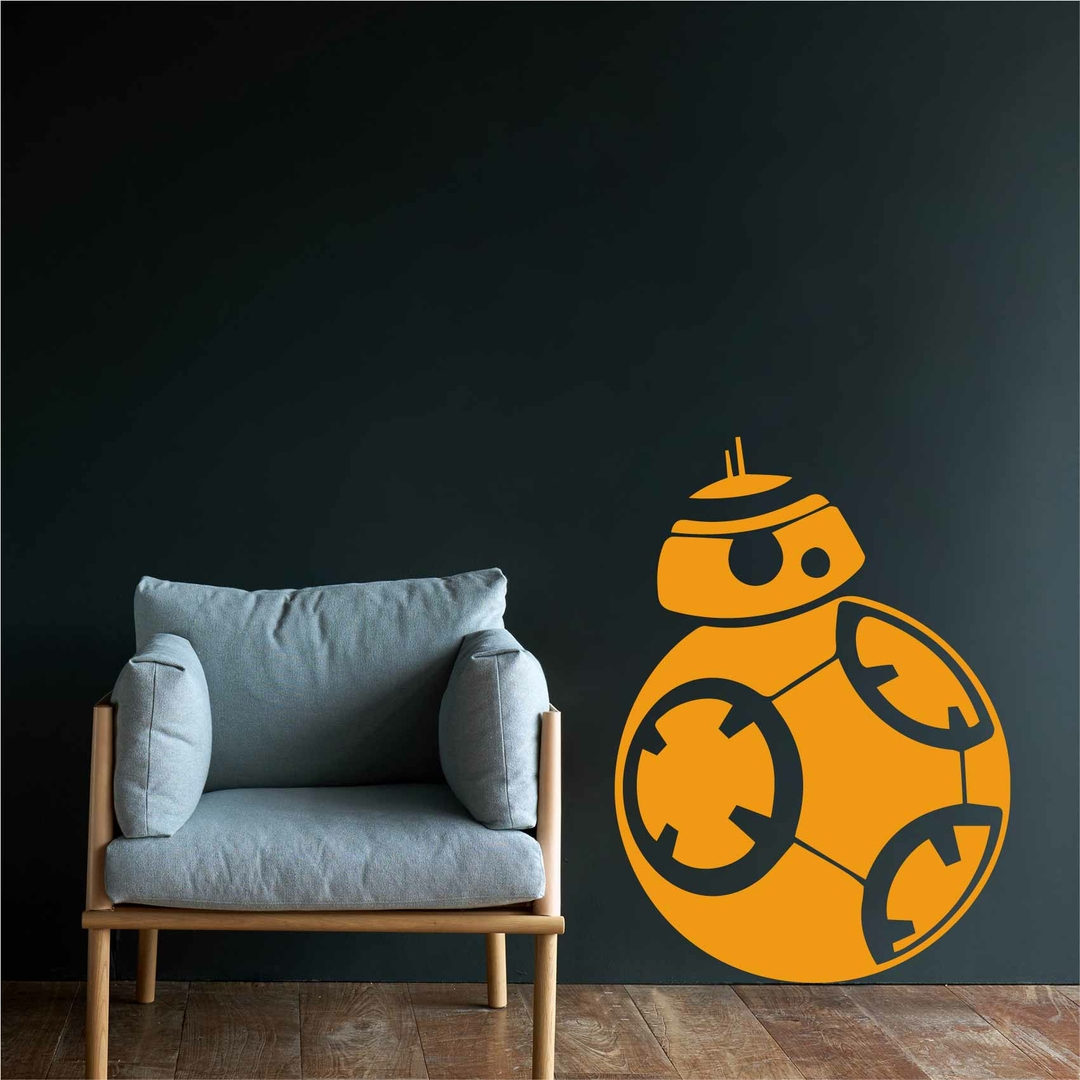 Stickers BB8 Fan Art - Autocollant muraux et deco
