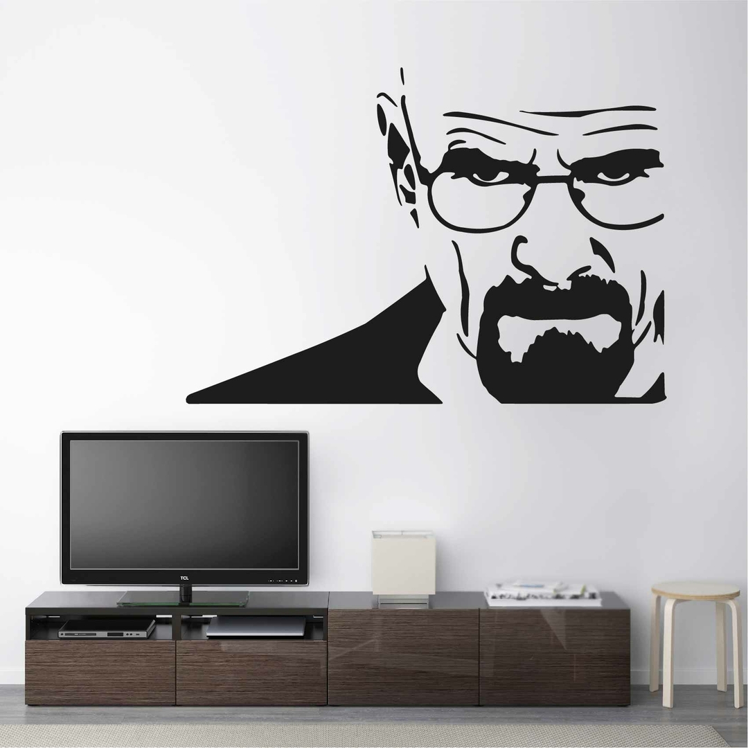 Stickers Breaking Bad - Autocollant muraux et deco