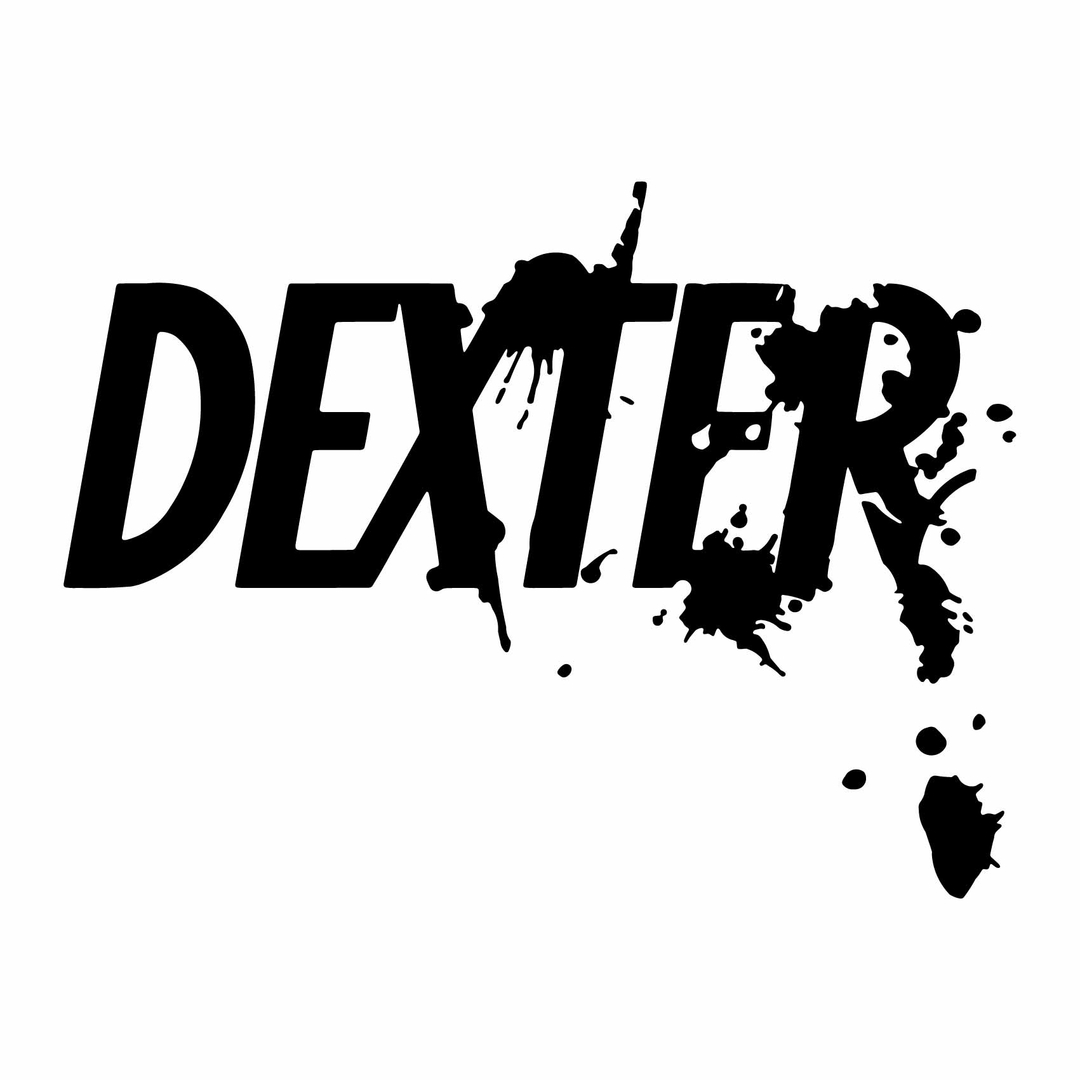 Stickers Dexter - Autocollant muraux et deco