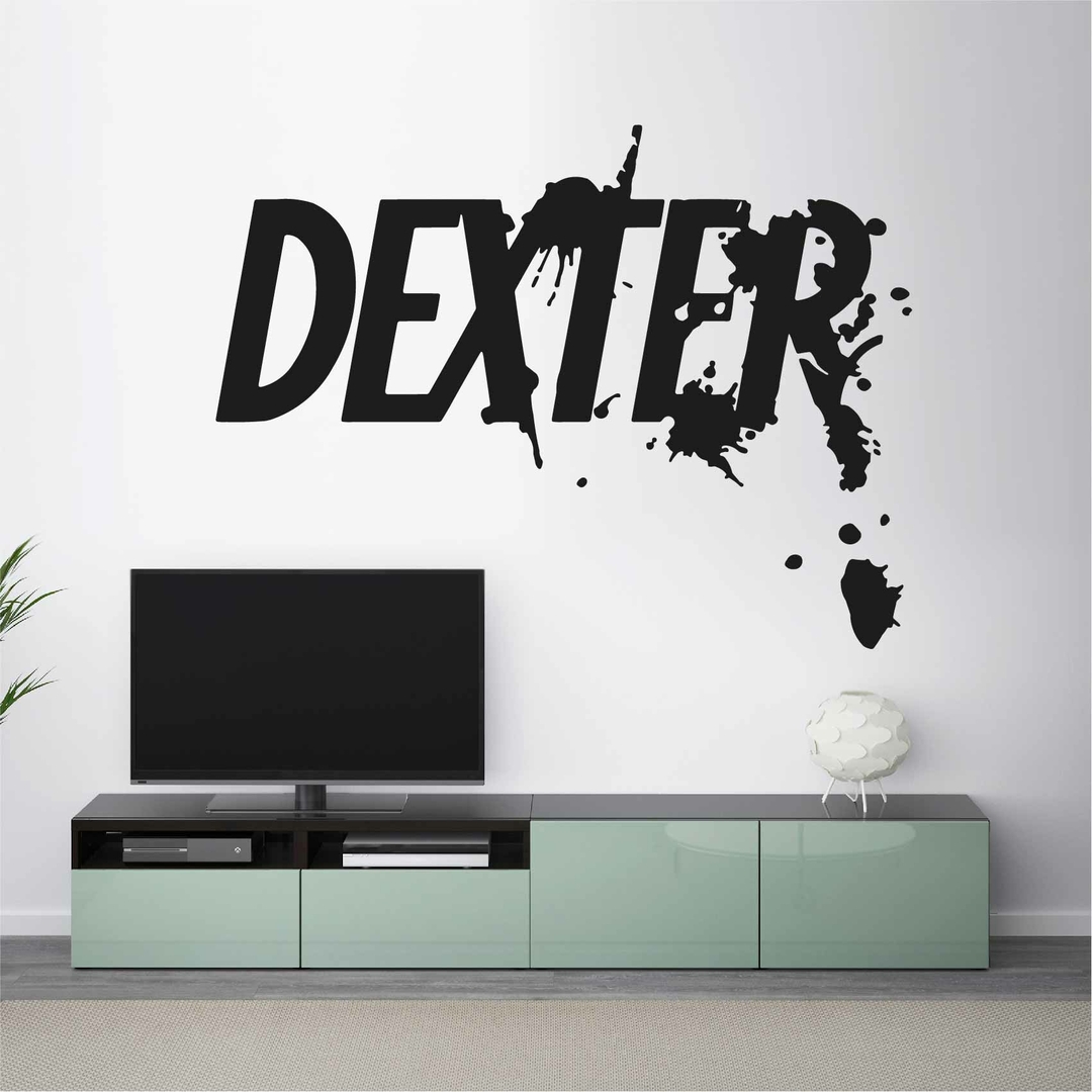 Stickers Dexter - Autocollant muraux et deco