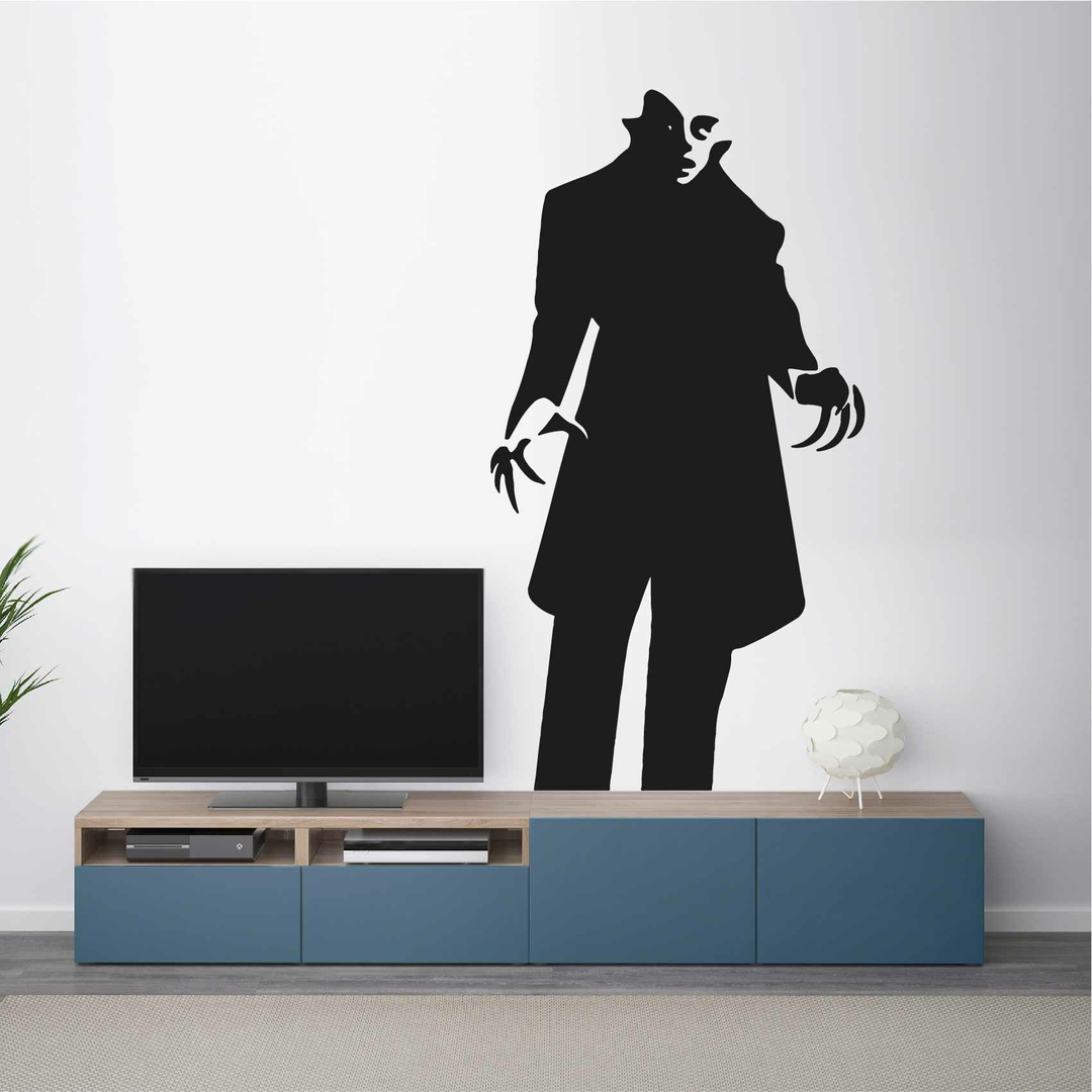 Stickers Dracula - Autocollant muraux et deco