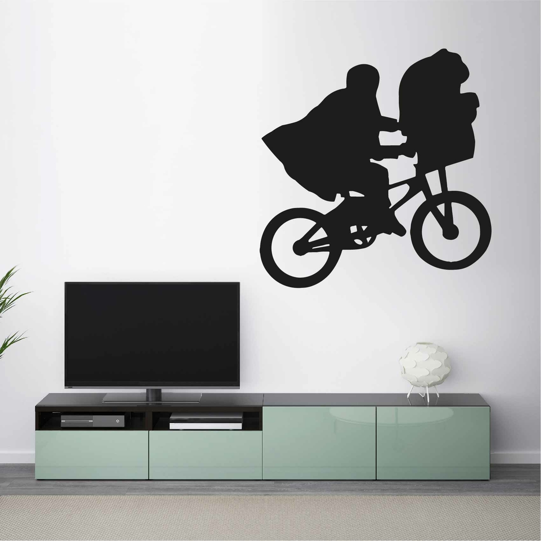 Stickers E.T art - Autocollant muraux et deco