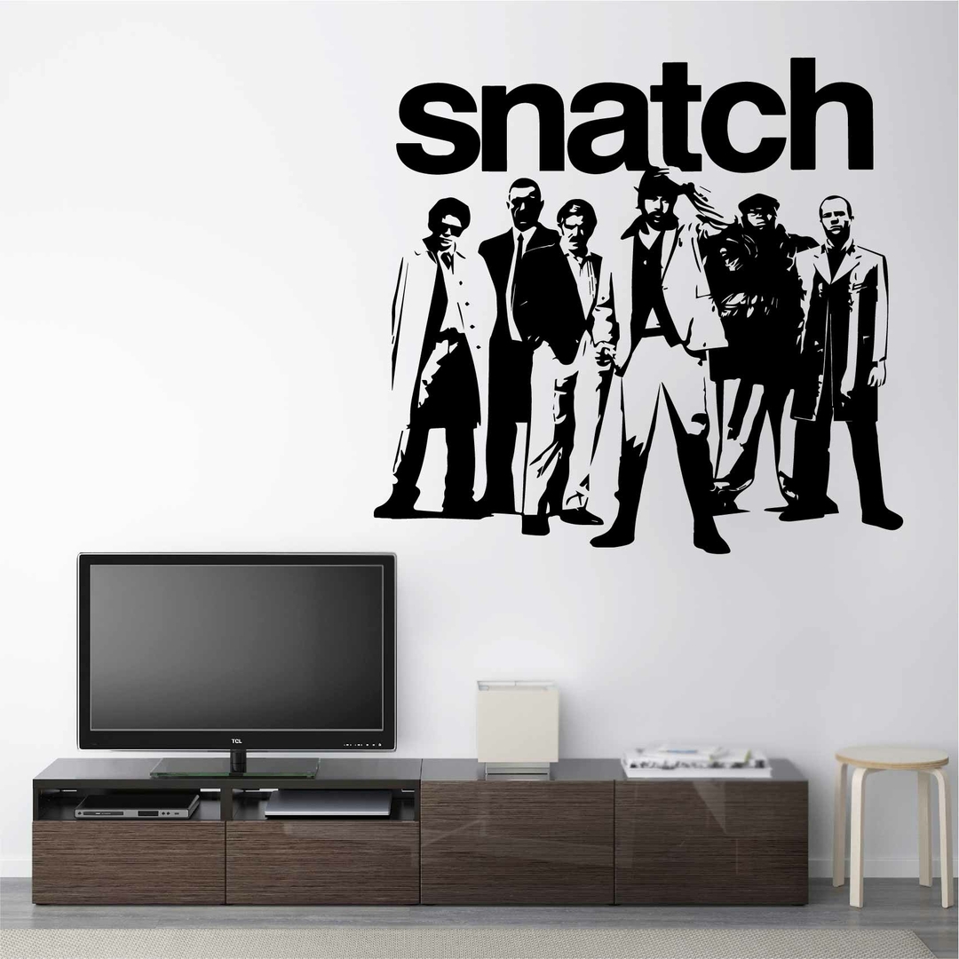 Stickers Snatch Art - Autocollant muraux et deco