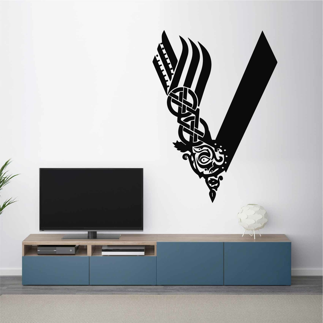 Stickers Vikings - Autocollant muraux et deco