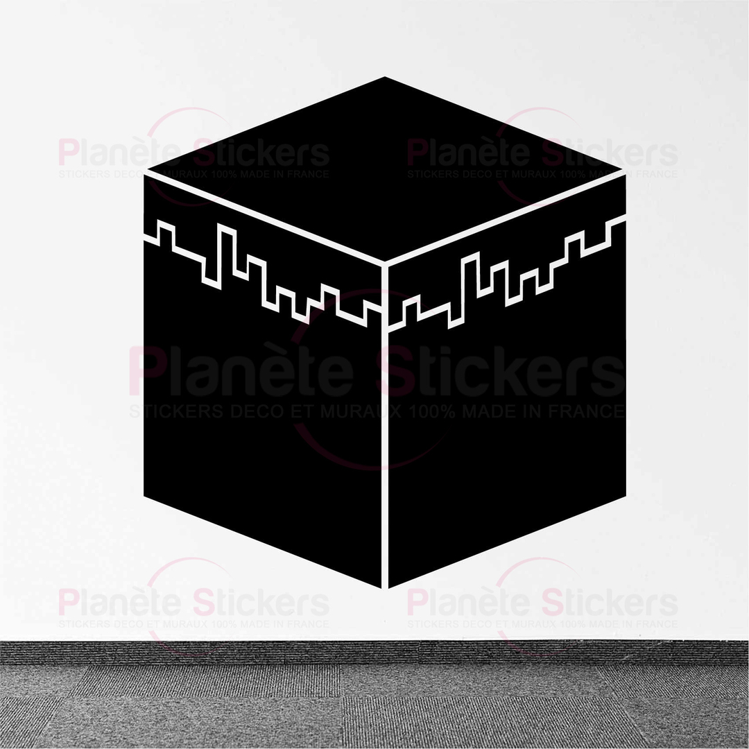 Stickers Bloc Minecraft - Autocollant muraux et deco