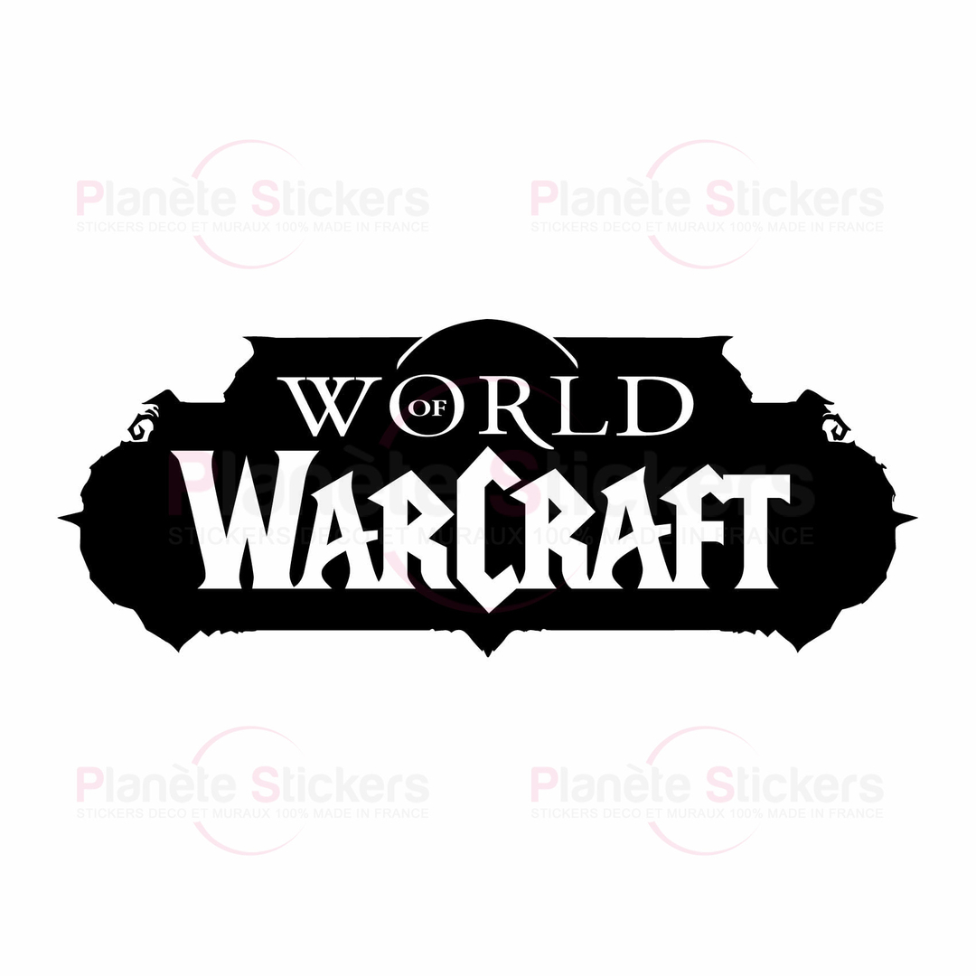 Stickers World of Warcraft Artwork - Autocollant muraux et deco