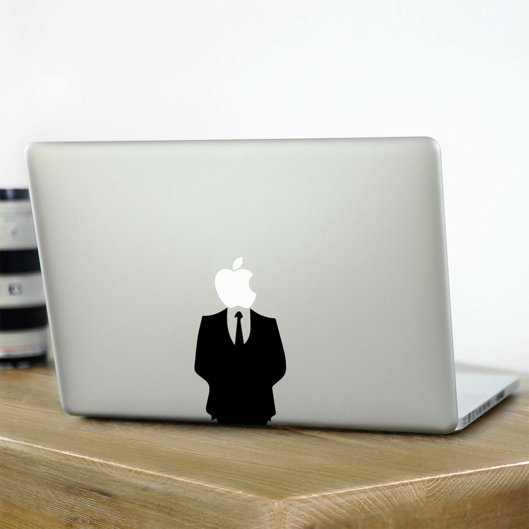 Stickers pour Mac Anonymous - autocollant Macbook