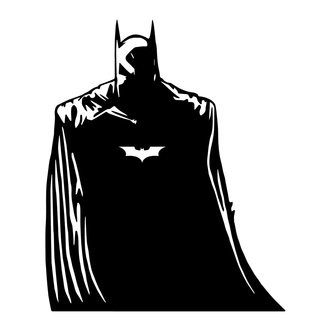 Stickers pour Mac Batman - autocollant Macbook