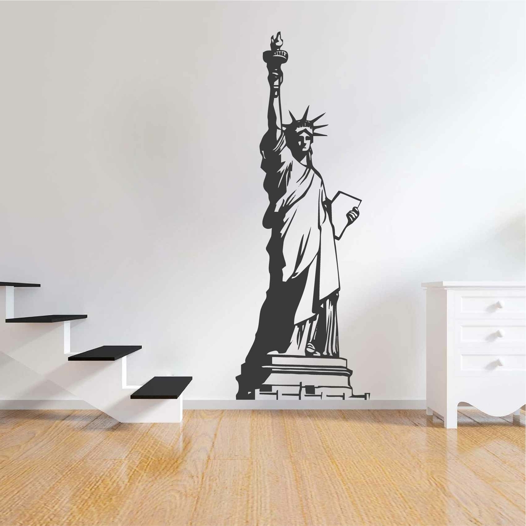 Stickers Statue de la Liberté New York - Autocollant muraux et deco