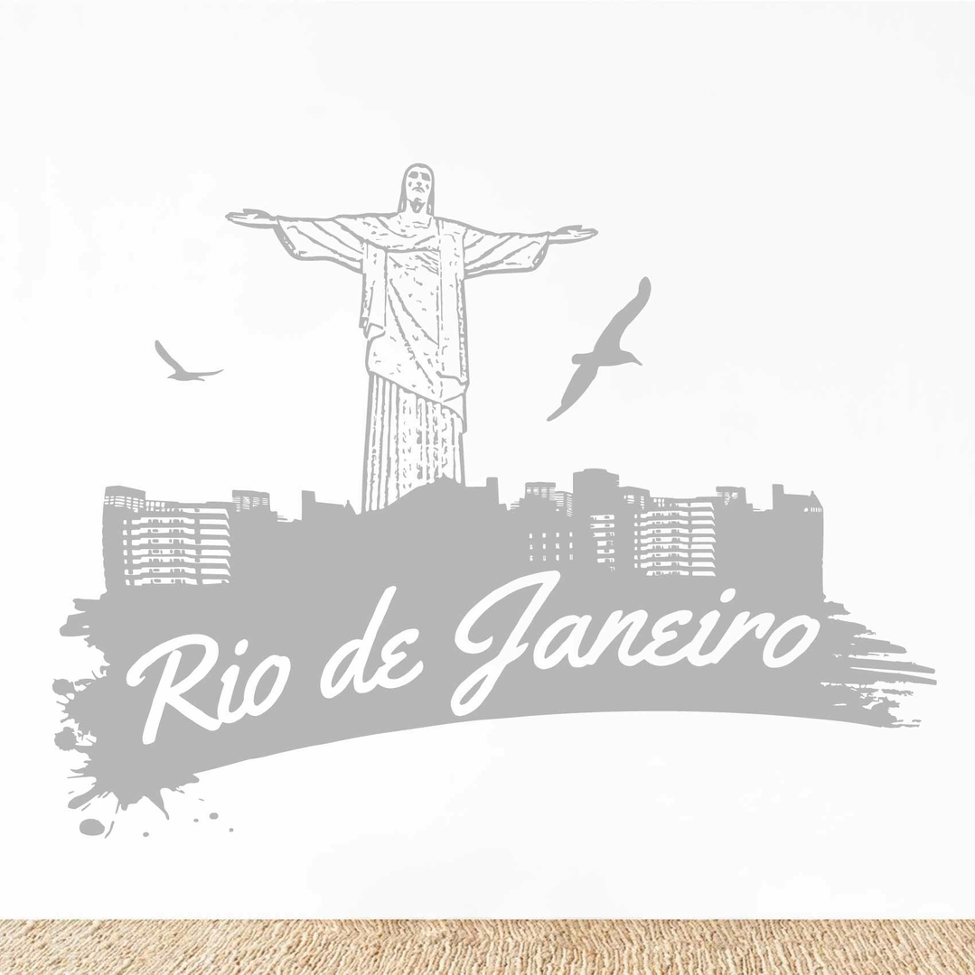 Stickers Rio de Janeiro - Autocollant muraux et deco