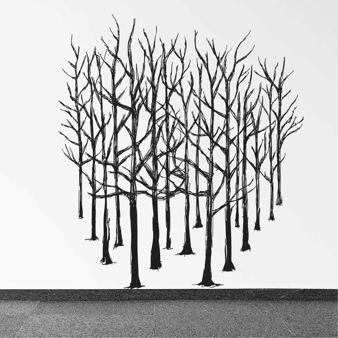 Stickers Foret - Autocollant muraux et deco