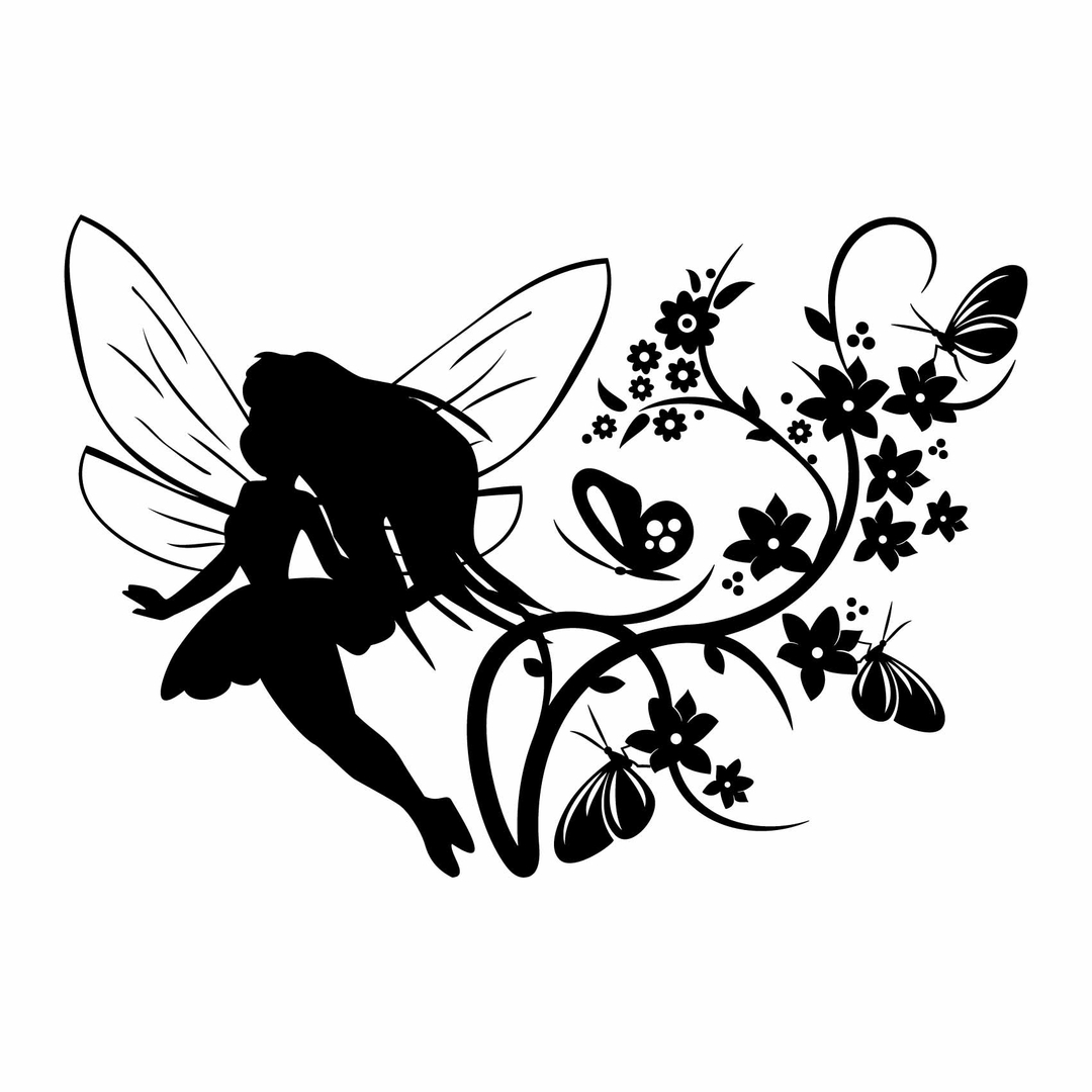 Stickers Fee - Autocollant muraux et deco