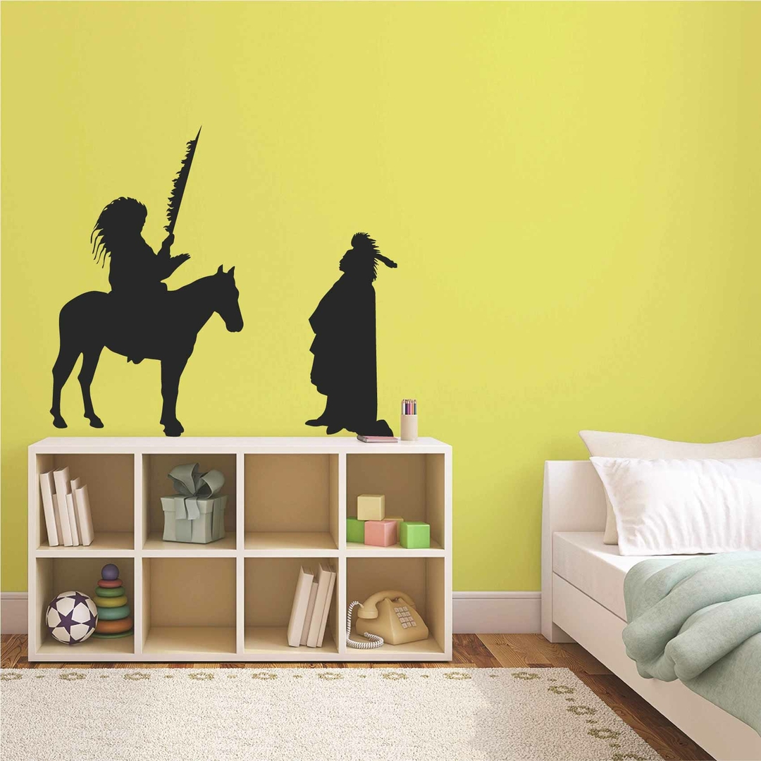 Stickers Enfant Indien - Autocollant muraux et deco