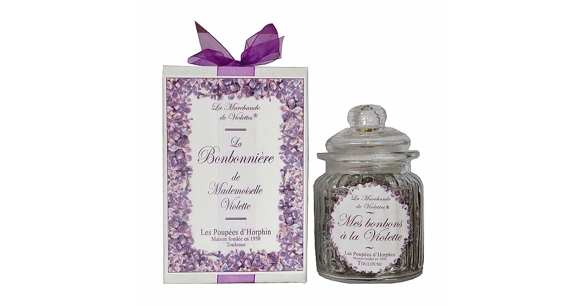 La Bonbonnière de Mademoiselle Violette - Violette de Toulouse ...